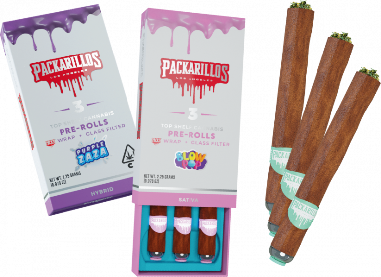 Packarillos Hhc Infused Pre Rolls 3ct Vape Plus